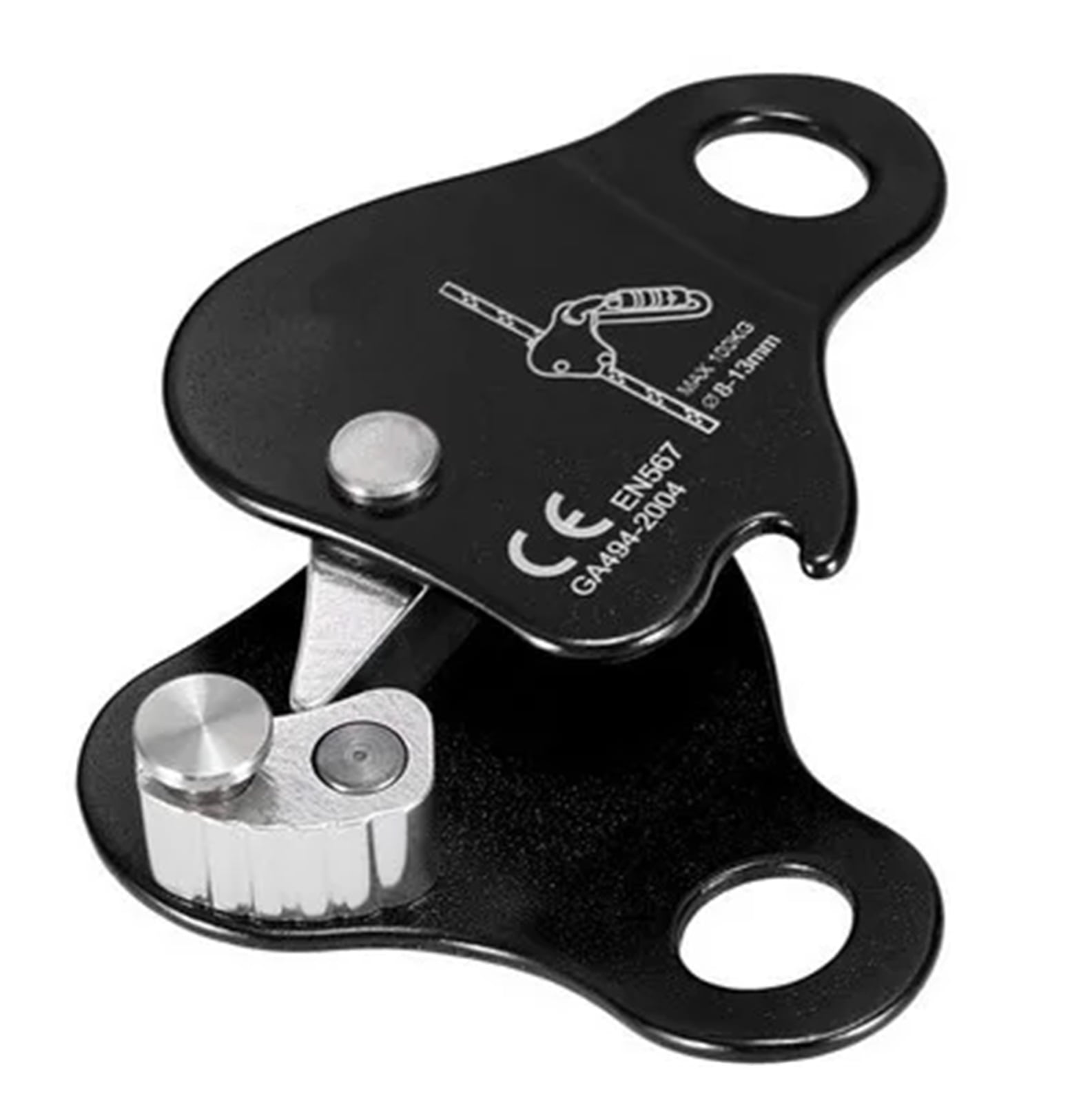 Climbing Rope Grab Outdoor Rope Grip Hand Accessories Belay Device Fall ...