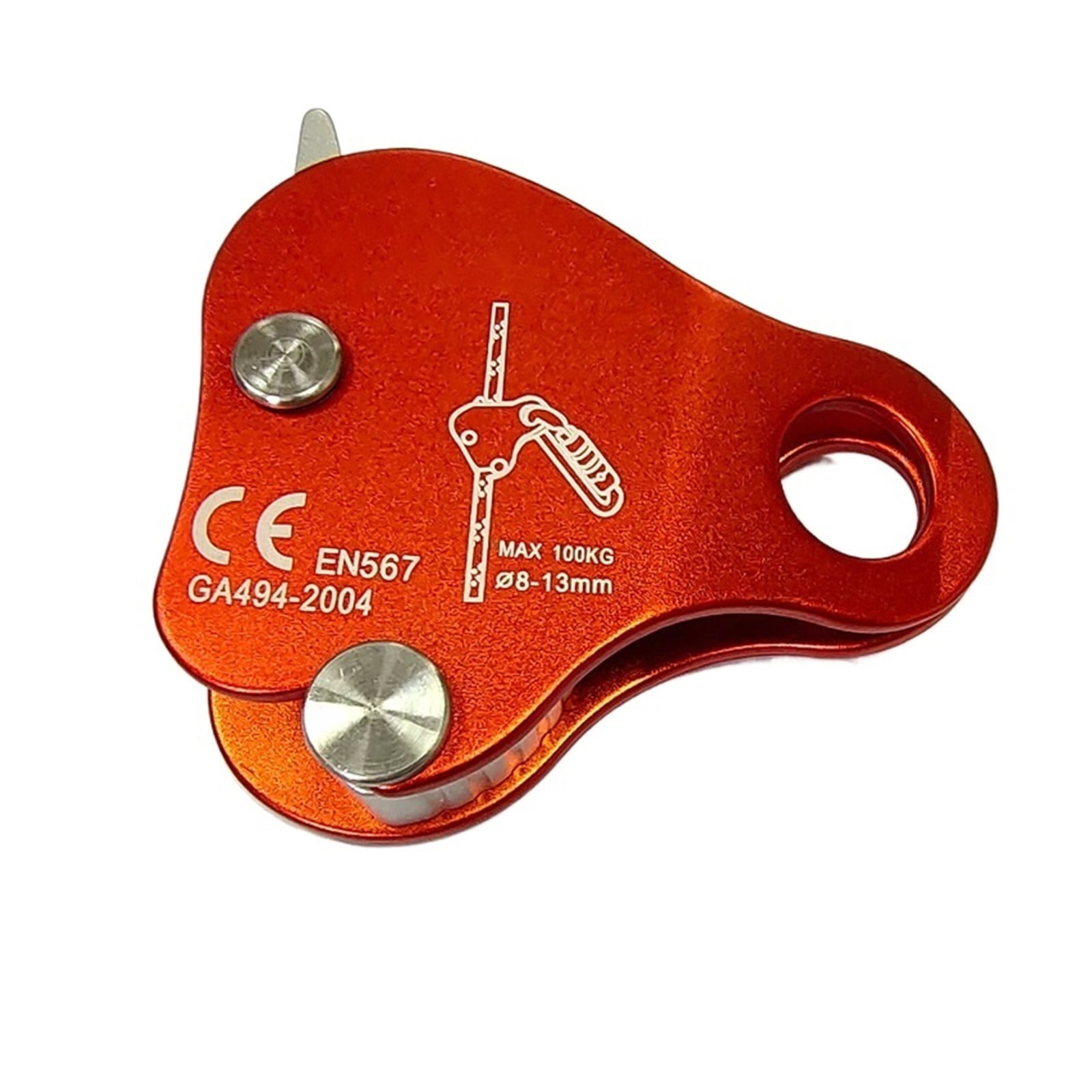 Climbing Rope Grab Outdoor Rope Grip Hand Accessories Belay Device Fall ...