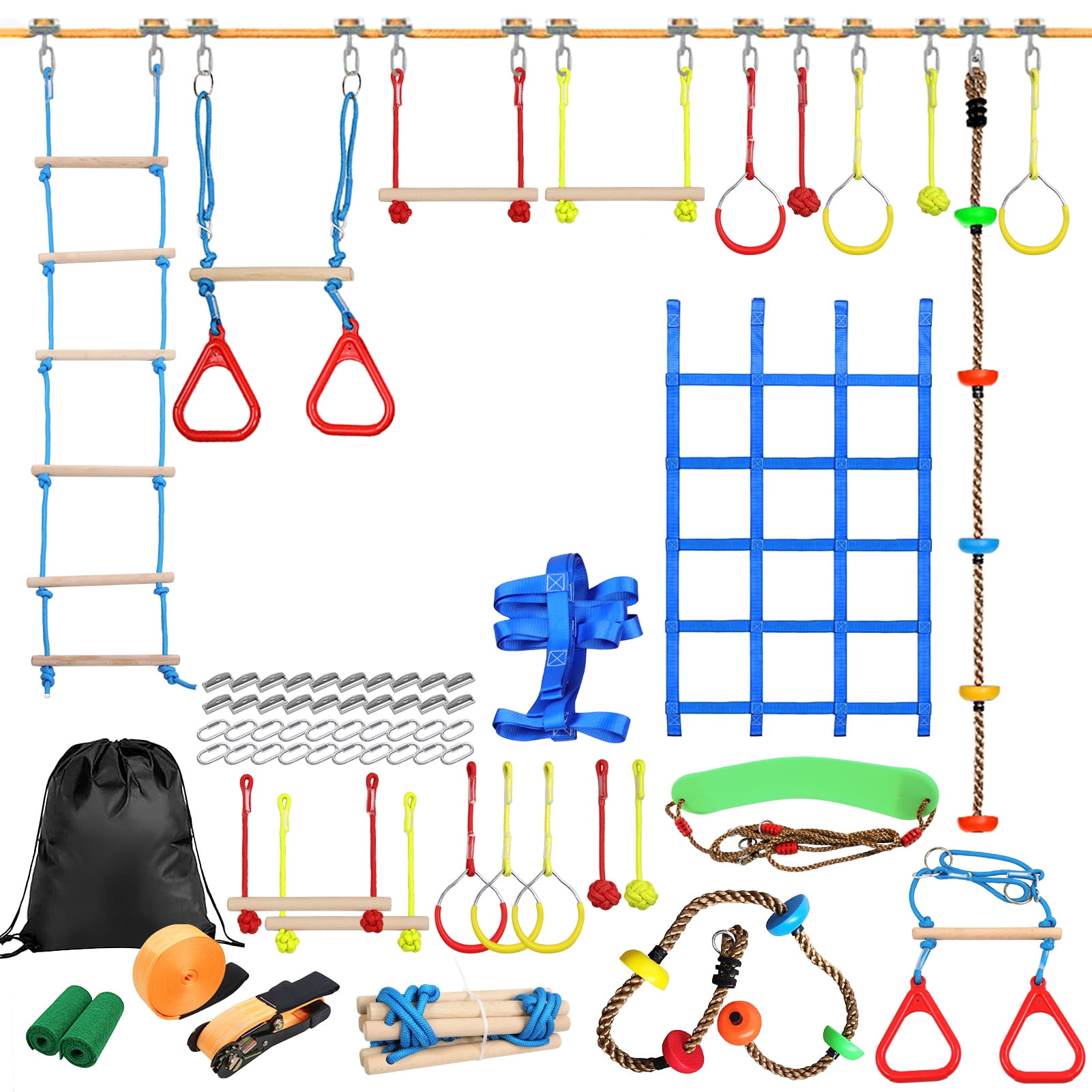 Climbing Rope,Line Course Kit Children Line Kids Kit Children Hxber ...