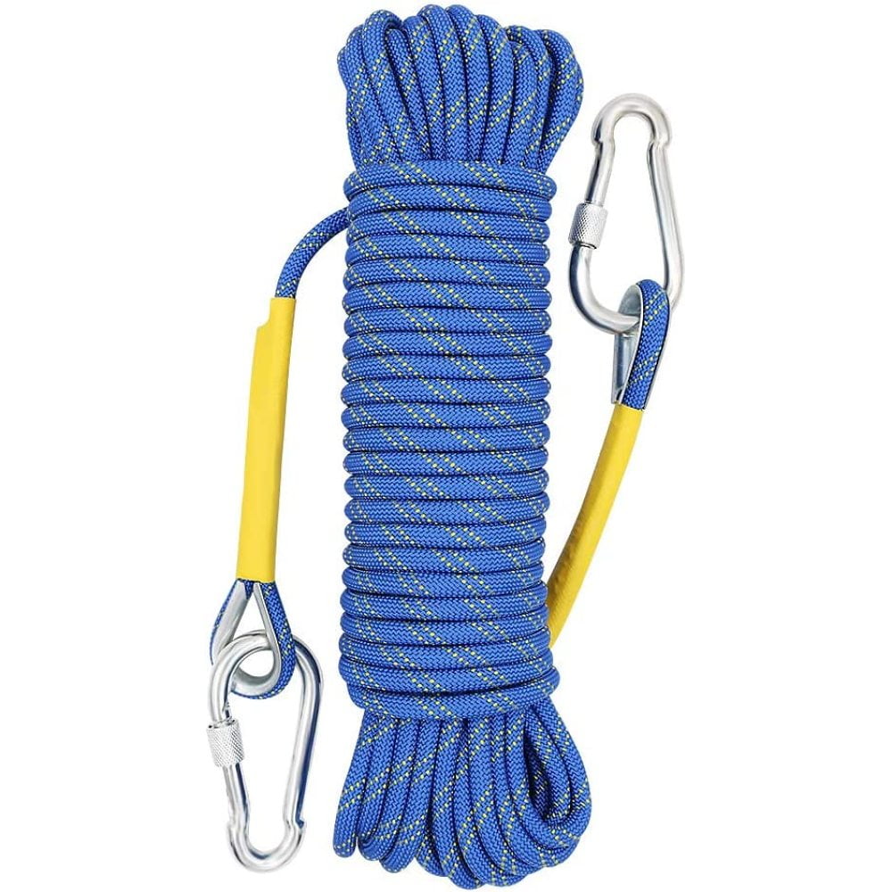 Climbing Rope, Static Rock For Outdoor Climbing Adventures, Lightweight ...