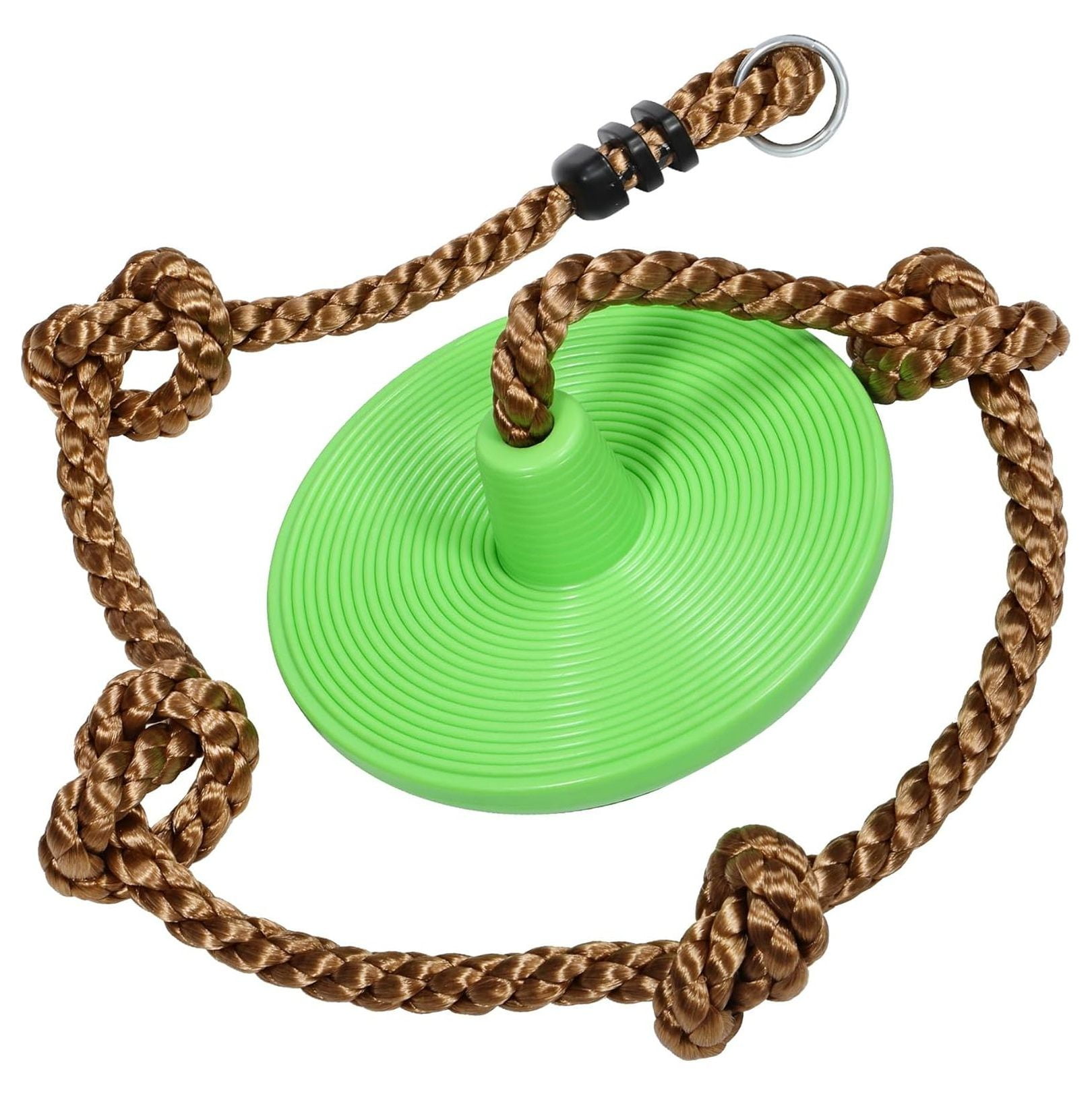 Climbing Rope for Trees, Heavy Duty Plastic Disc Seat for Kids and ...
