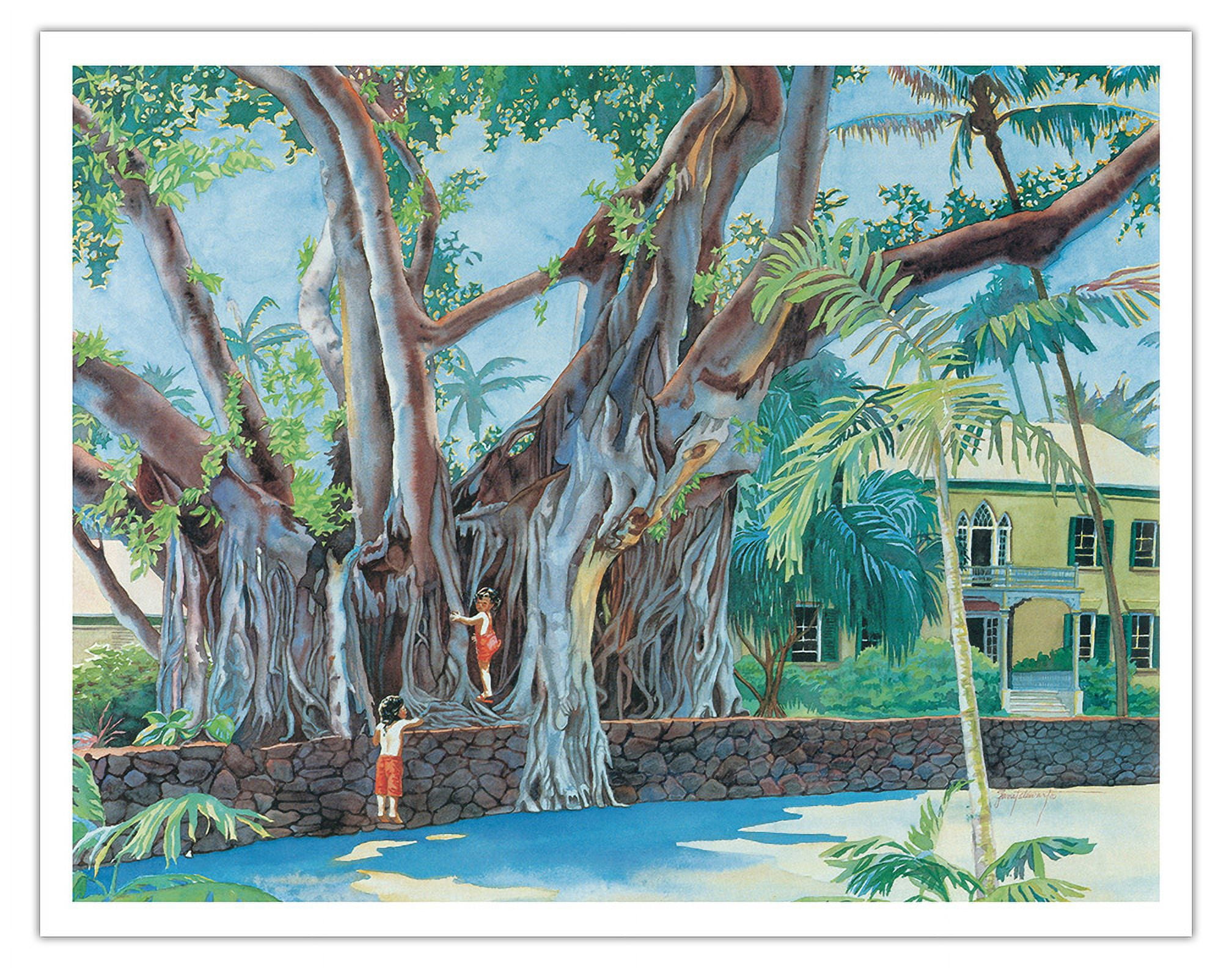 Climbing the Royal Banyan Tree (E E Ka Panaiana) - Hulihe‘e Palace ...