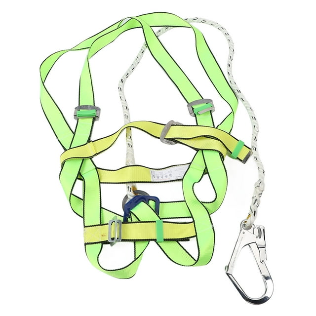 Climbing Safety Belt Full Body Harness Fall Protection Support Belt for ...