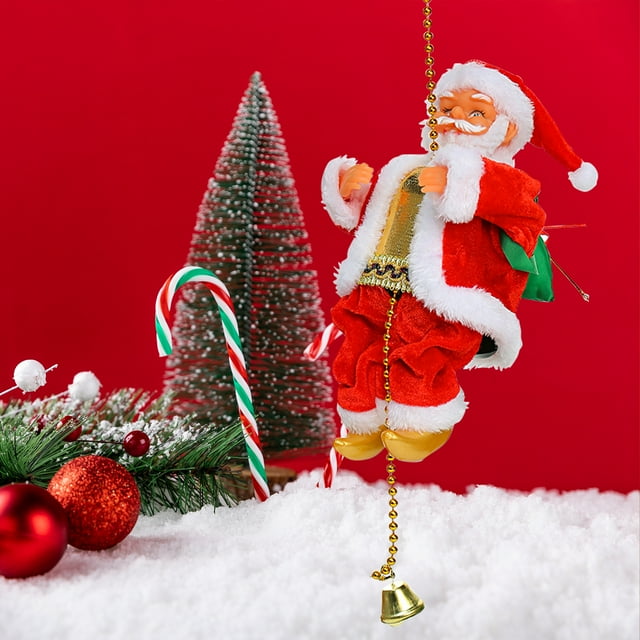 Climbing Santa Claus, Santa Claus Climbing Beads, Santa Claus Climbing ...