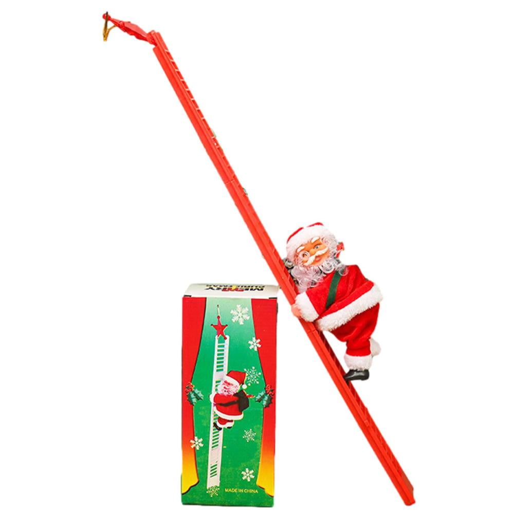 Climbing Santa | Electric Musical Santa Claus | Climbing Up and Down ...