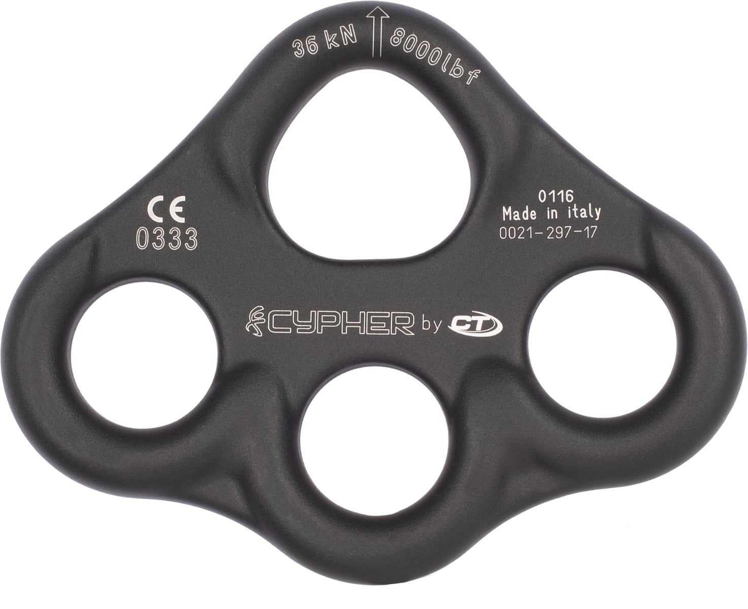 Climbing Technology CT Mini Anchor Plate - Lightweight and Durable ...