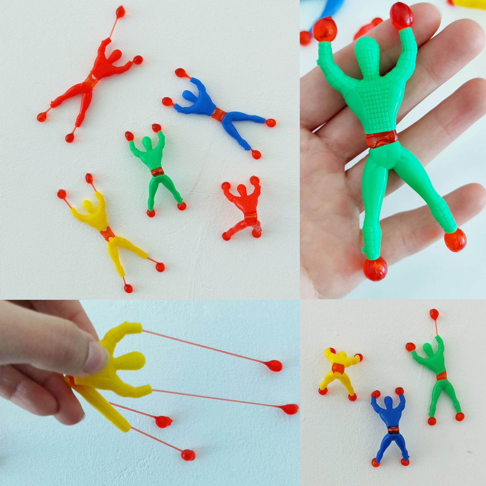Climbing Toys Sticky Creative Tricky Toys Novelty Toys Stretchy Sticky ...