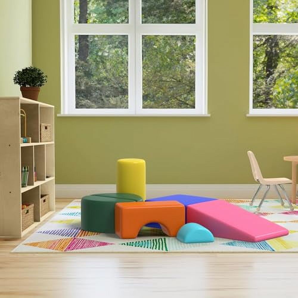 Climbing Toys for Toddlers 1-3 Inside, Colorful Lightweight Indoor Soft ...