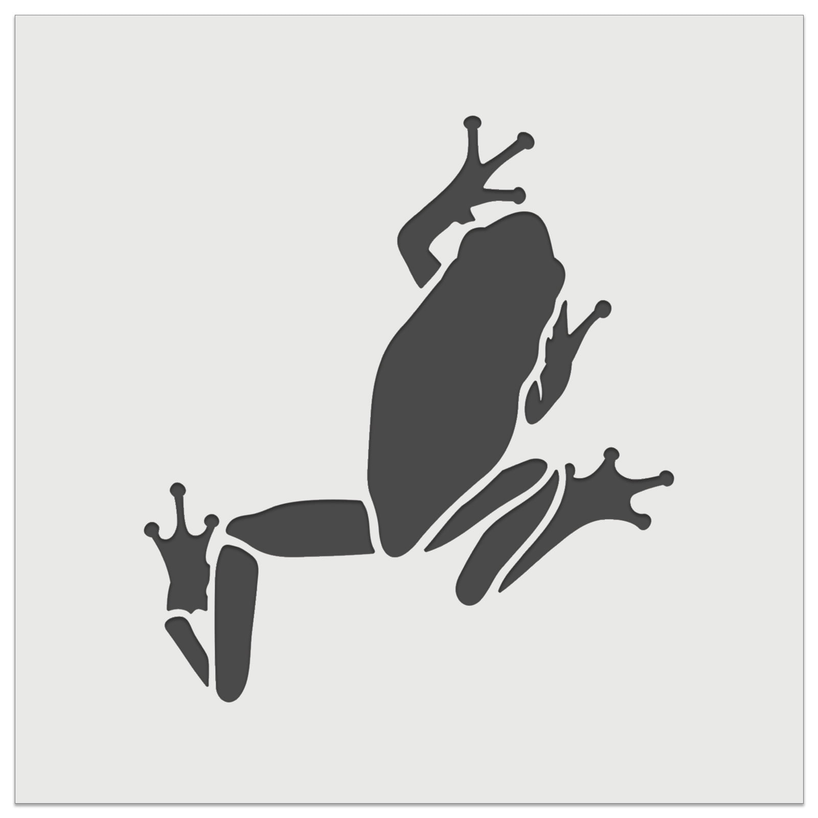 Climbing Tree Frog DIY Cookie Wall Craft Stencil - 3.5 Inch - Walmart.com