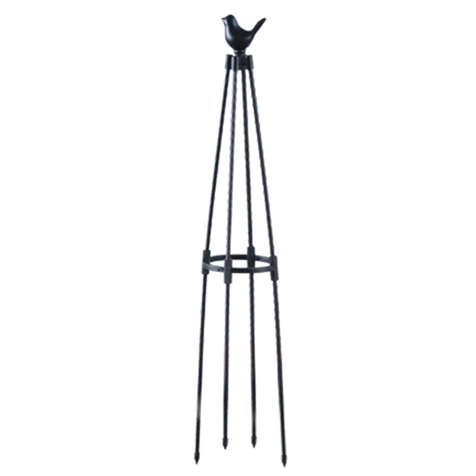 Climbing Vines Flower Trellis - Durable Plastic Plant Stand for Outdoor ...