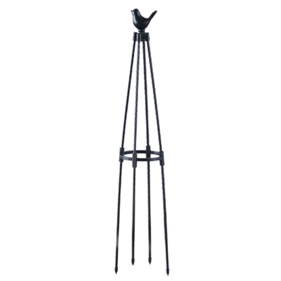 Climbing Vines Flower Trellis - Durable Plastic Plant Stand for Outdoor ...