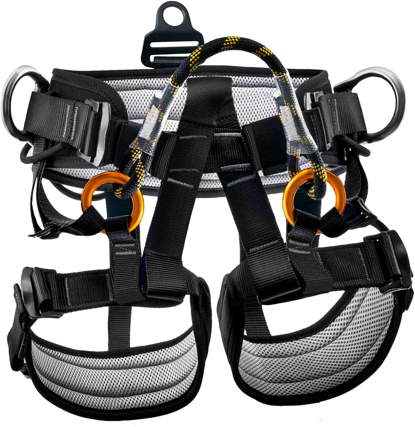 Climbing belts, Thicken Professional Large Size Safety Seat Belts for ...