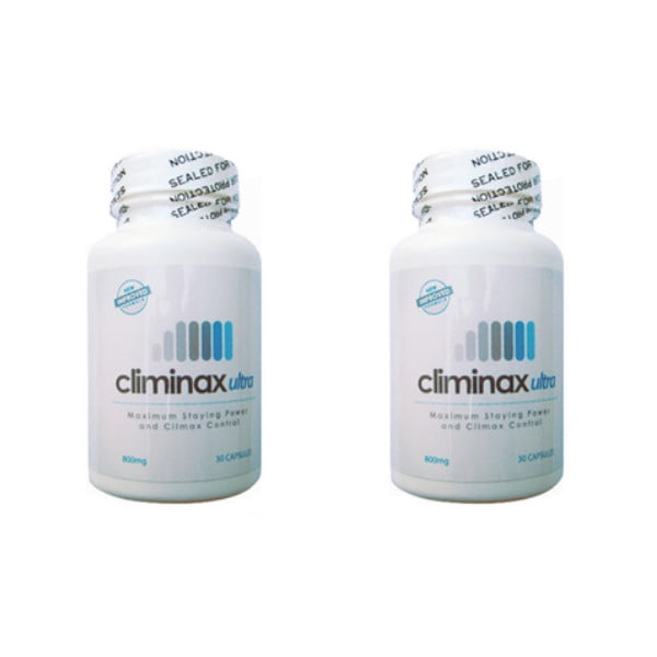 Climinax - Maximum Staying Power & Climax Control, 30 caps 2 Month ...
