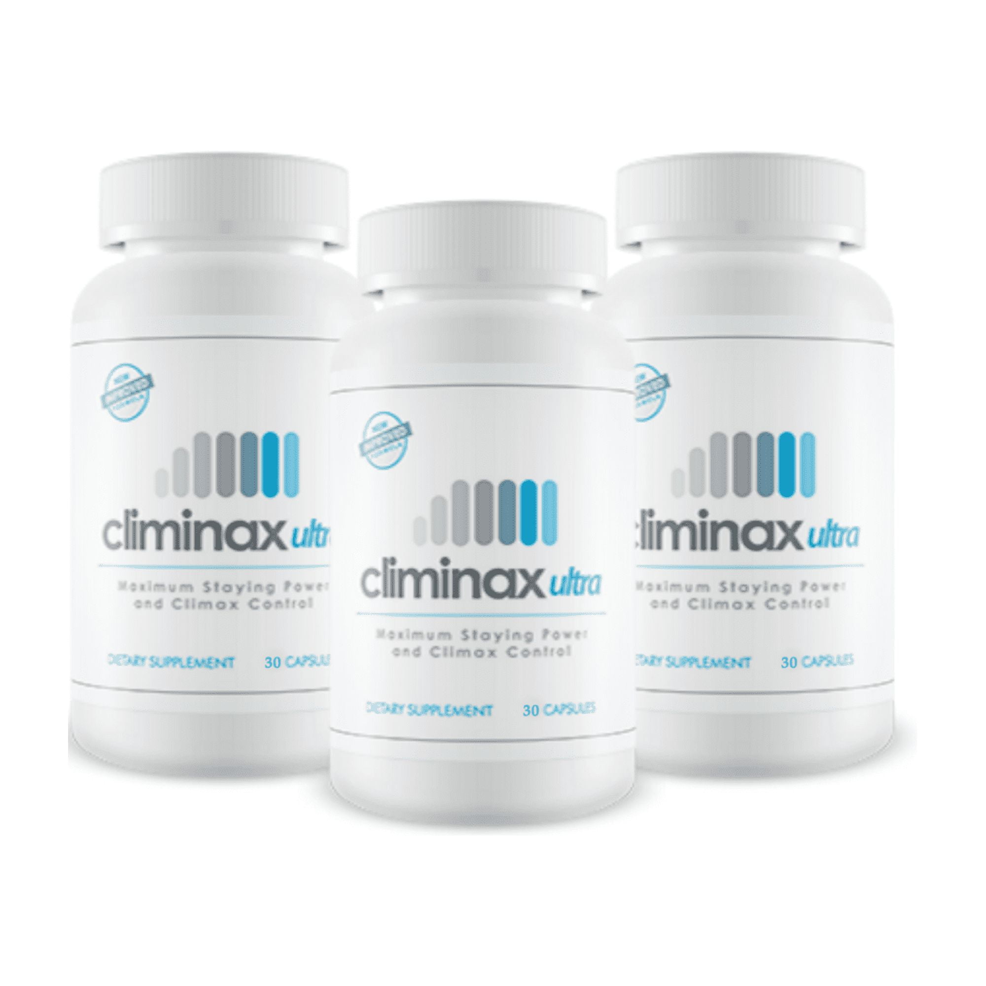 Climinax - Maximum Staying Power & Climax Control, 30 caps 3 Month ...