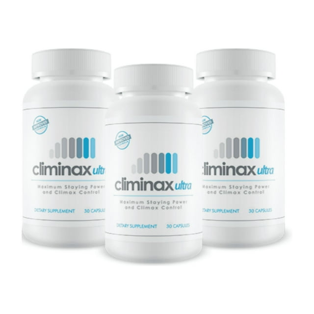 Climinax - Maximum Staying Power & Climax Control, 30 caps 3 Month ...