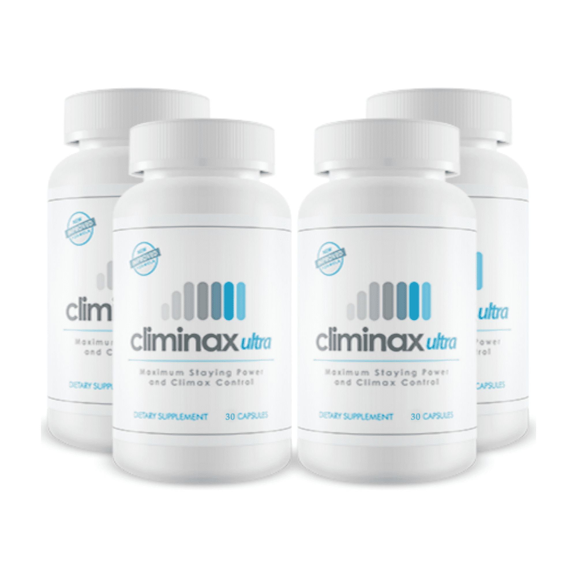 Climinax - Maximum Staying Power & Climax Control, 30 caps 4 Month ...