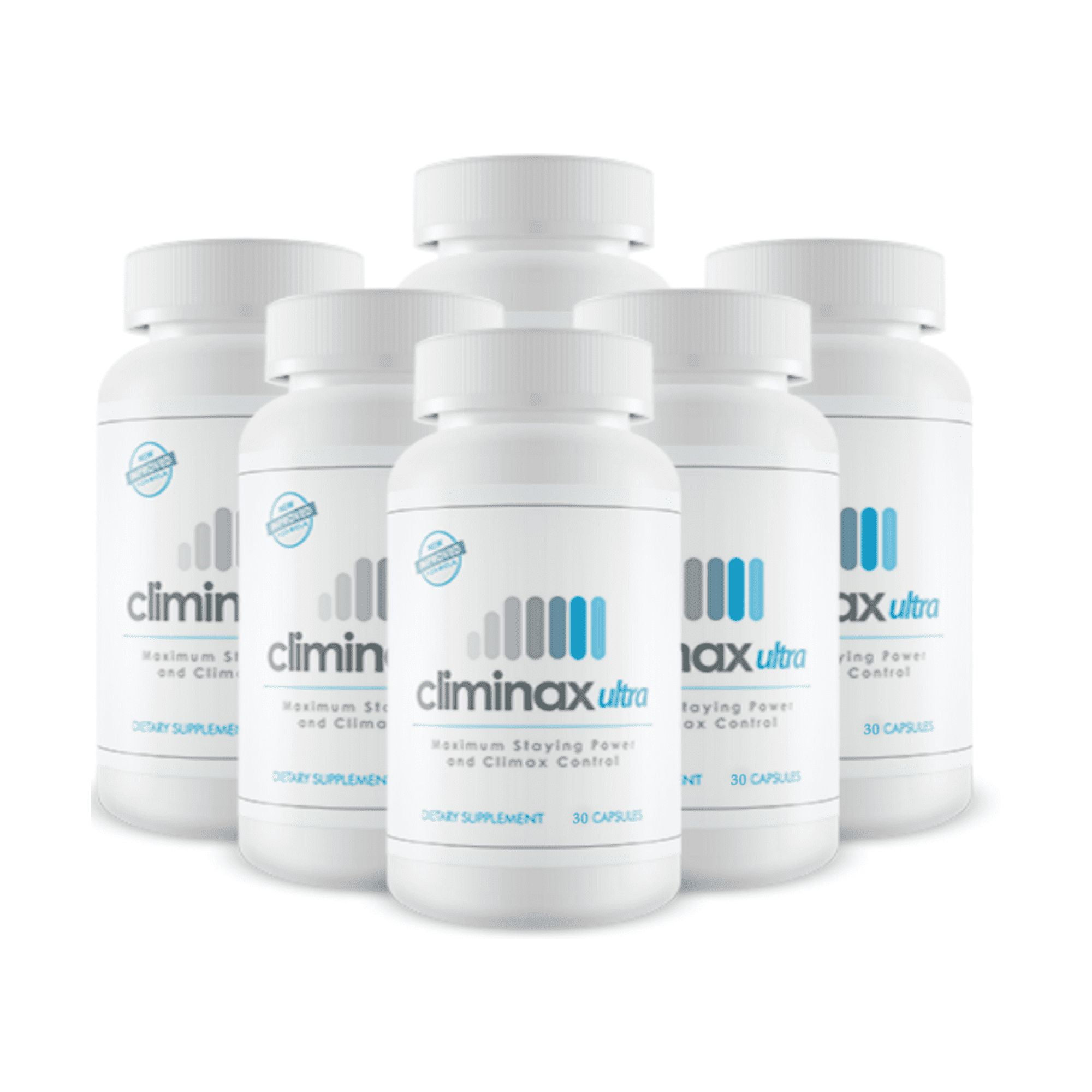 Climinax - Maximum Staying Power & Climax Control, 30 caps 6 Month ...