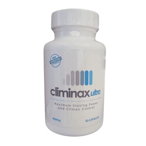 Climinax - Enhanced Staying Power & Climax Control, 30 Capsules ...