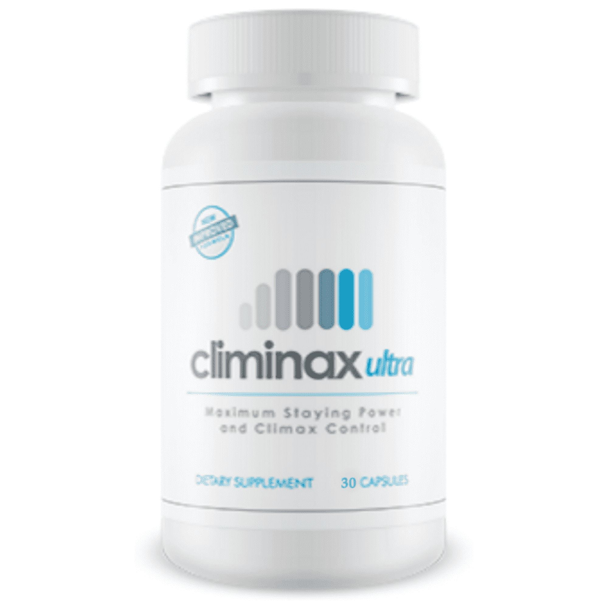 Climinax - Maximum Staying Power & Climax Control, 30 caps - Walmart.com