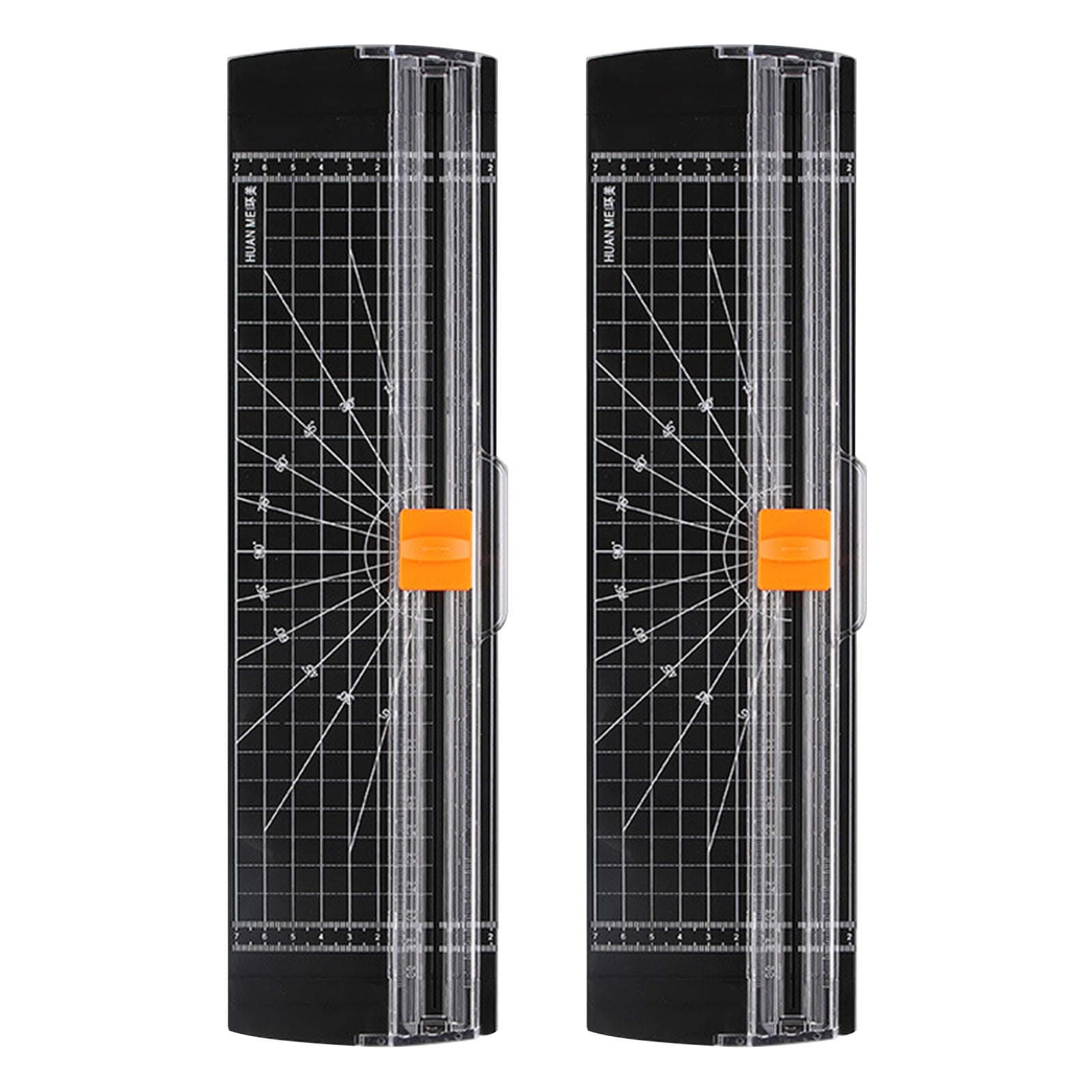 Clinaoy 1/2Pcs Paper Trimmer with Anti-Slip Design Safety Blade A4 A5 ...