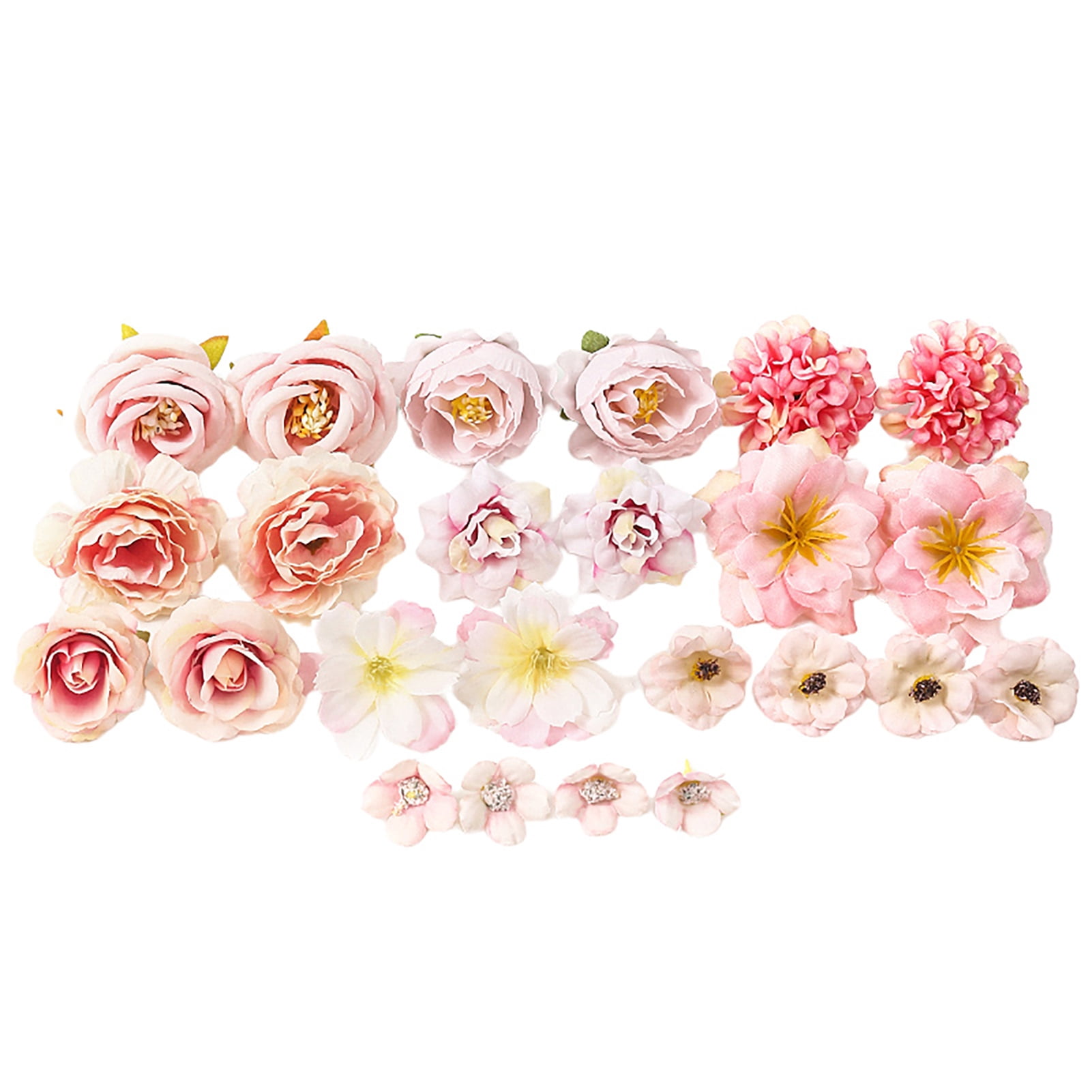 Clinaoy 1 Set Artificial Flowers Graduation Cap Decorations Kit DIY ...