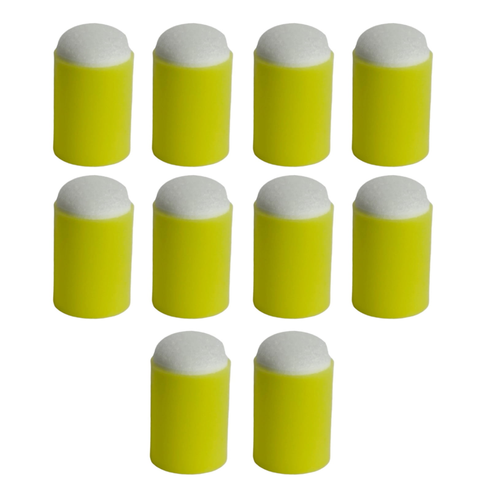 Clinaoy 10-Pack Sponge Daubers – Finger Painting Sponges for Art, Ink ...