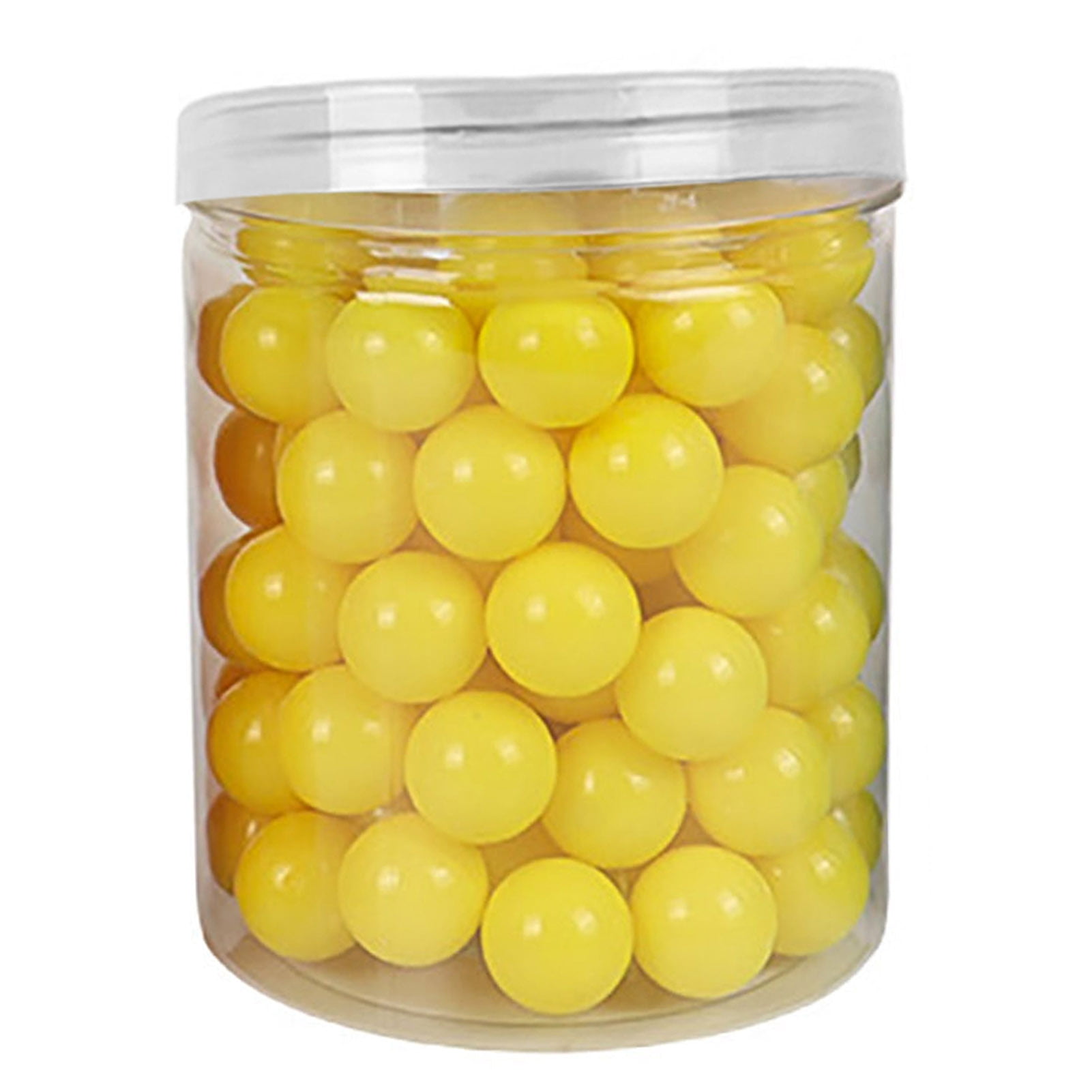 Clinaoy 100 Pcs Counting Balls 2cm Small Smooth Lightweight Different ...