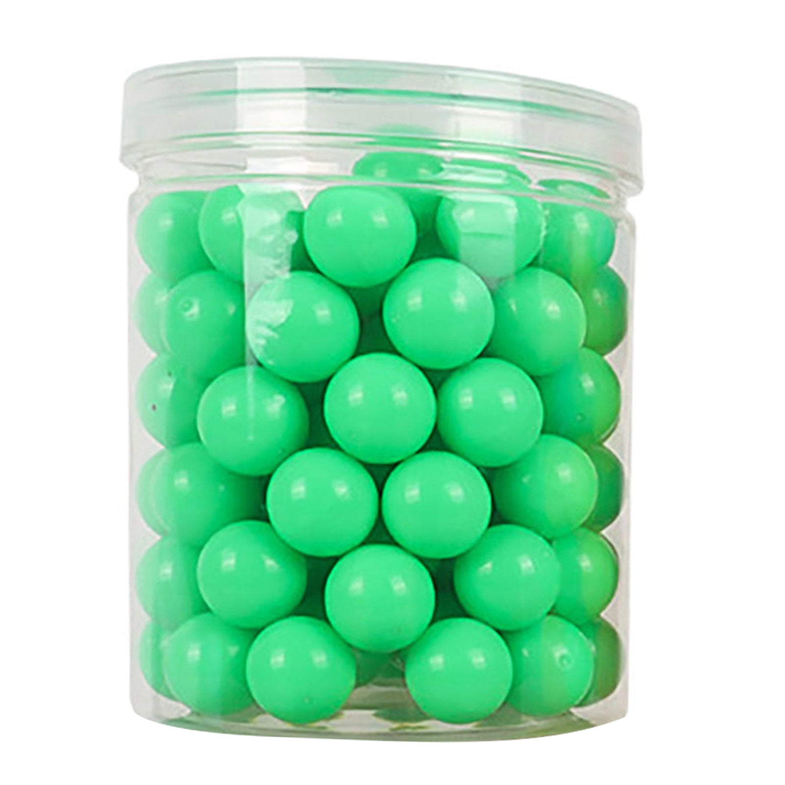 Clinaoy 100 Pcs Counting Balls 2cm Small Smooth Lightweight Different ...