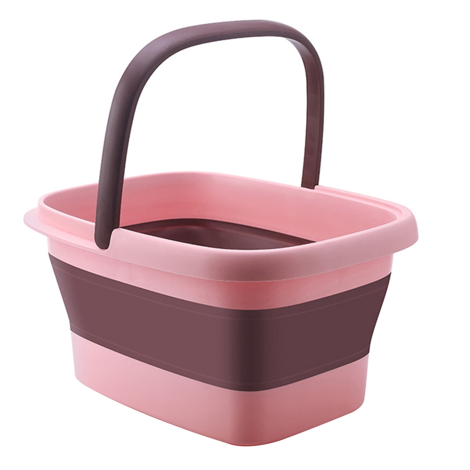 Clinaoy 13L/15L Foot Bath Bucket with Portable Handle Convenient ...