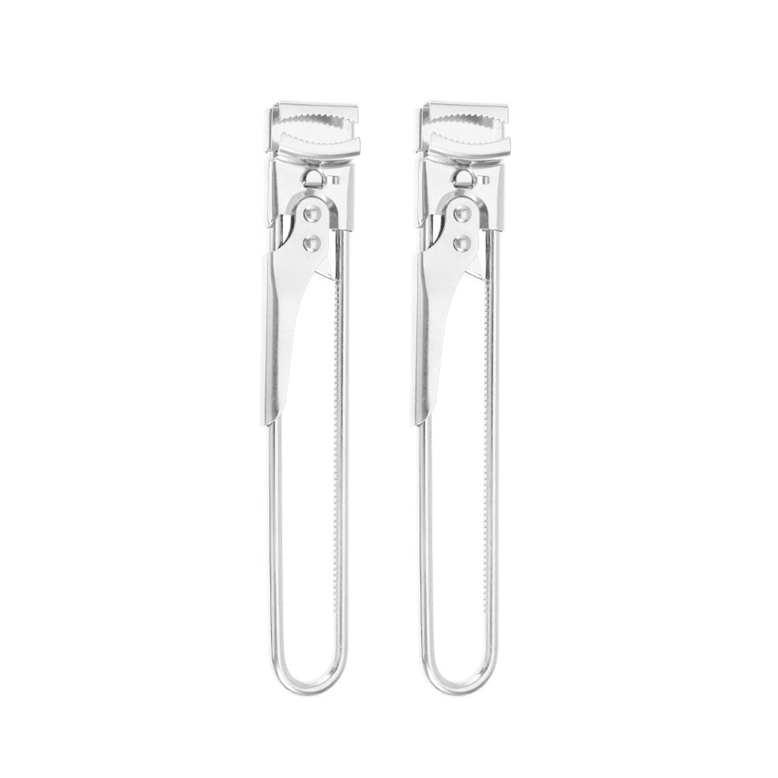 Clinaoy 1Pc/2Pcs Stainless Steel Jar Opener Adjustable One-Handed Can ...