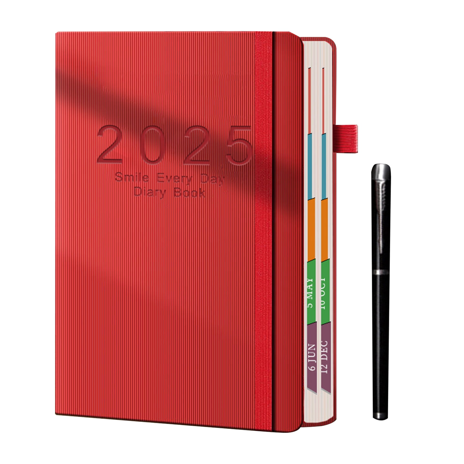 Clinaoy 2025 Daily Planner One Page Per Day Jan-Dec A5 Day Planner 2025 ...