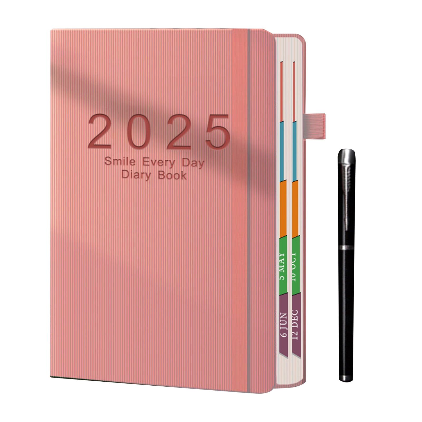 Clinaoy 2025 Daily Planner One Page Per Day Jan-Dec A5 Day Planner 2025 ...