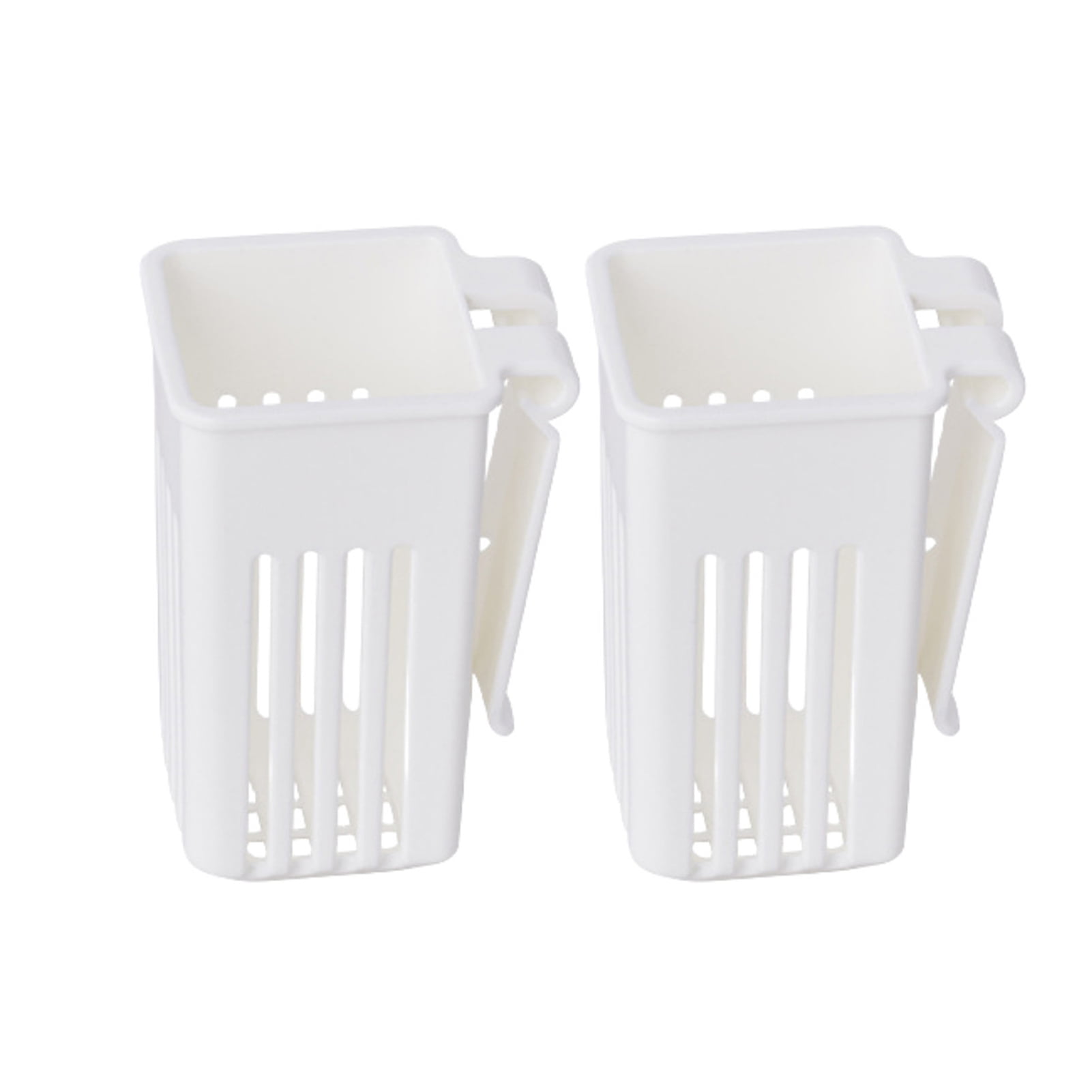 Clinaoy 2Pcs Aquatic Plant Stands Fish Tank Flowerpot Plastic Aquarium ...