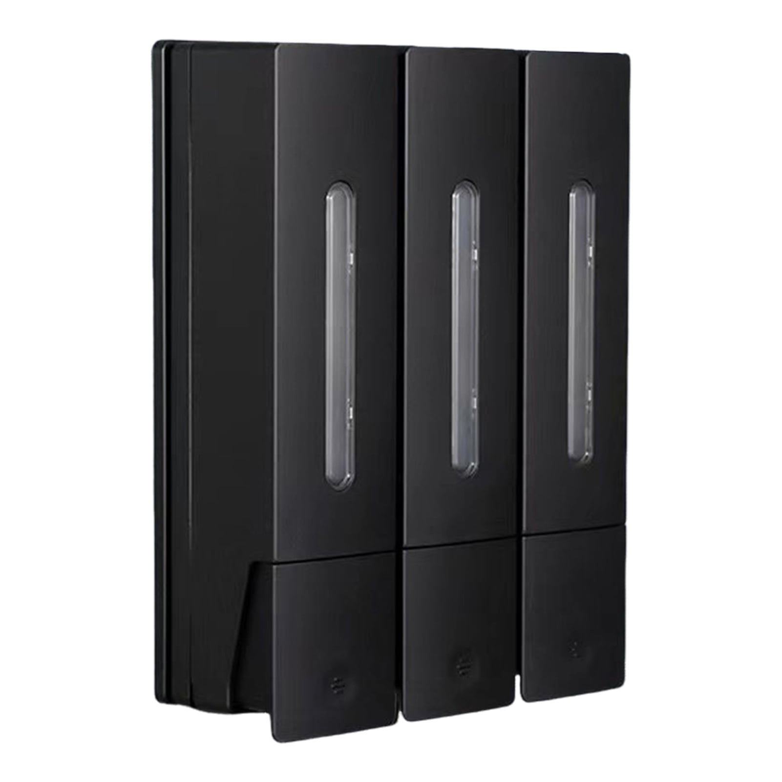 Clinaoy 3 Chamber Wall Mounted Soap Dispenser 400ML x 3 No Drill ...