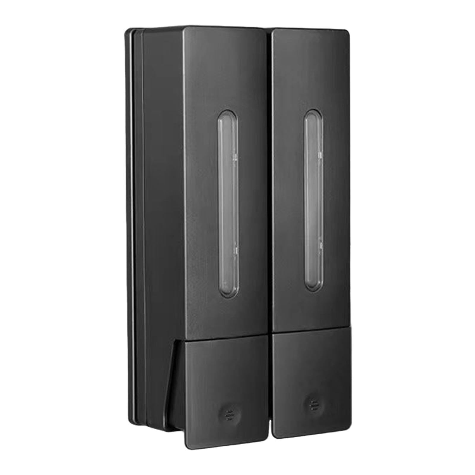 Clinaoy 3 Chamber Wall Mounted Soap Dispenser 400ML x 3 No Drill ...