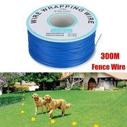 Red Brand Electric Fence Wire 1/4 mi. - Walmart.com