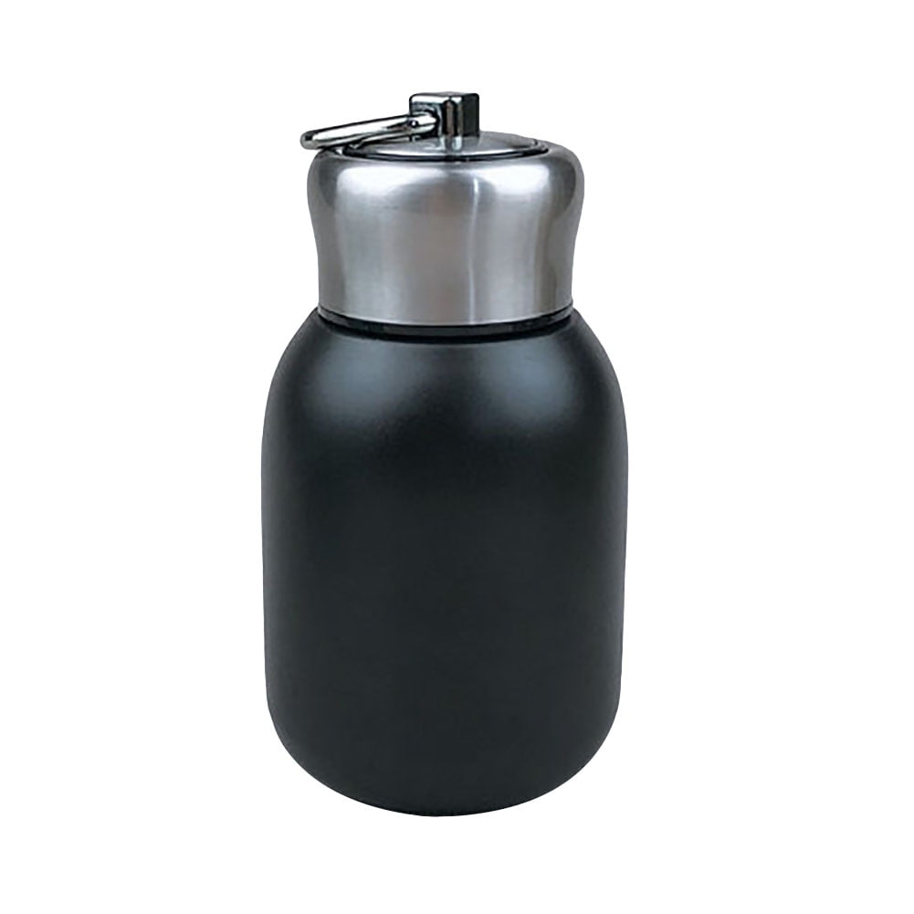 Clinaoy 300ml Travel Stainless Steel Mini Coffee Wine Vacuum Flask ...