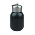 Clinaoy 300ml Travel Stainless Steel Mini Coffee Wine Vacuum Flask ...