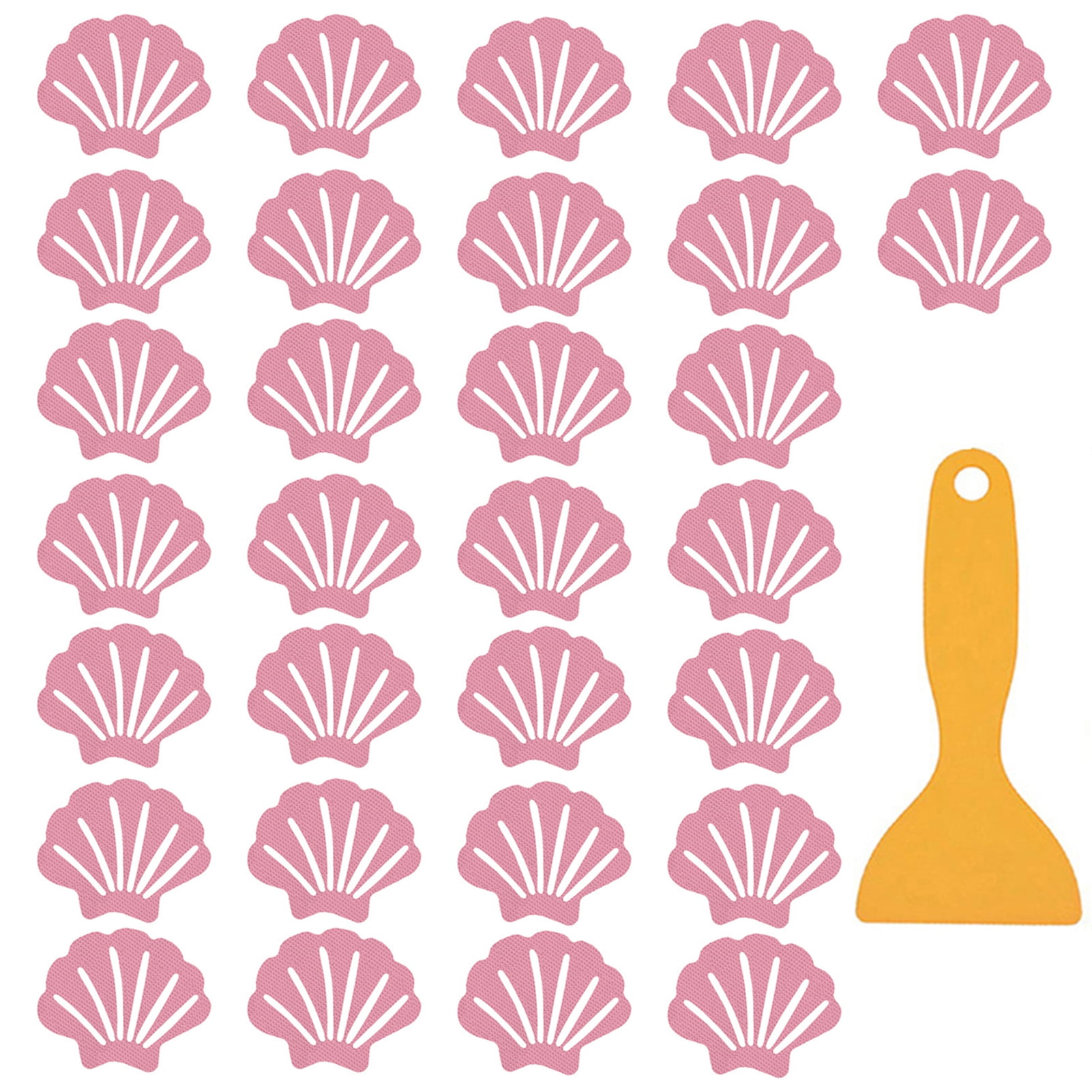 Clinaoy 30PCS Non Slip Bathtub Stickers Prevent Slips Falls Easy ...