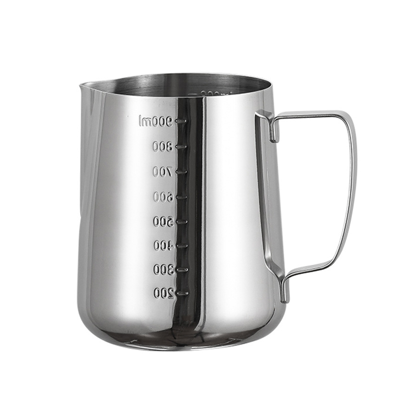 Clinaoy 350ML 600ML 1000ML Stainless Pitchers Milk Jug Cup - Walmart.com