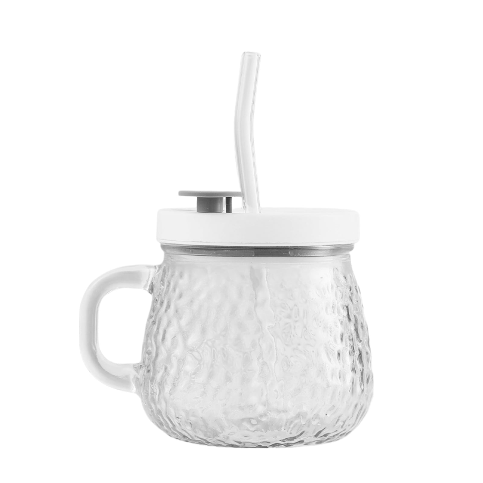 Clinaoy 350ML Electric High-Speed Mixing Cup Glass Self-Stirring Coffee ...