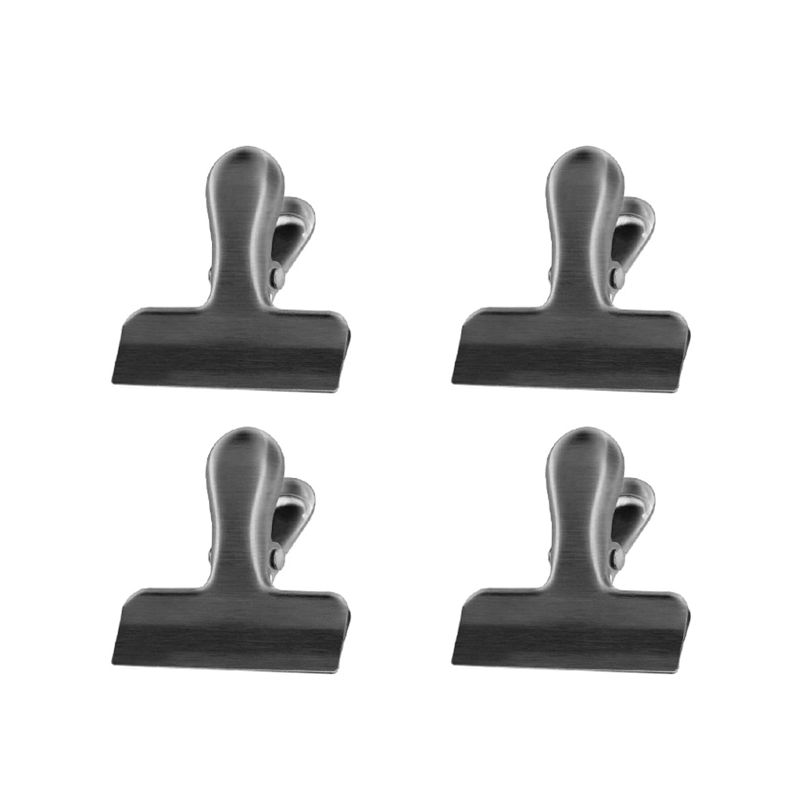 Clinaoy 4Pcs Stainless Steel Sealing Clamps for Snacks Photos - Walmart.com