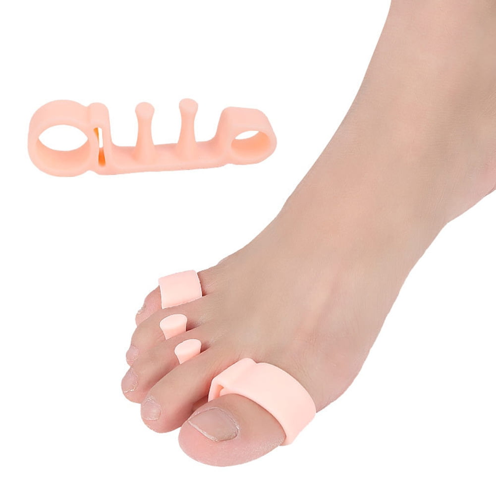 Clinaoy 5 Holes Soft Hallux Valgus Orthosis Toes Overlap Repair ...