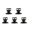 Clinaoy 5 Pcs Aquarium Suction Cup Double-ended Buckle for Square And ...