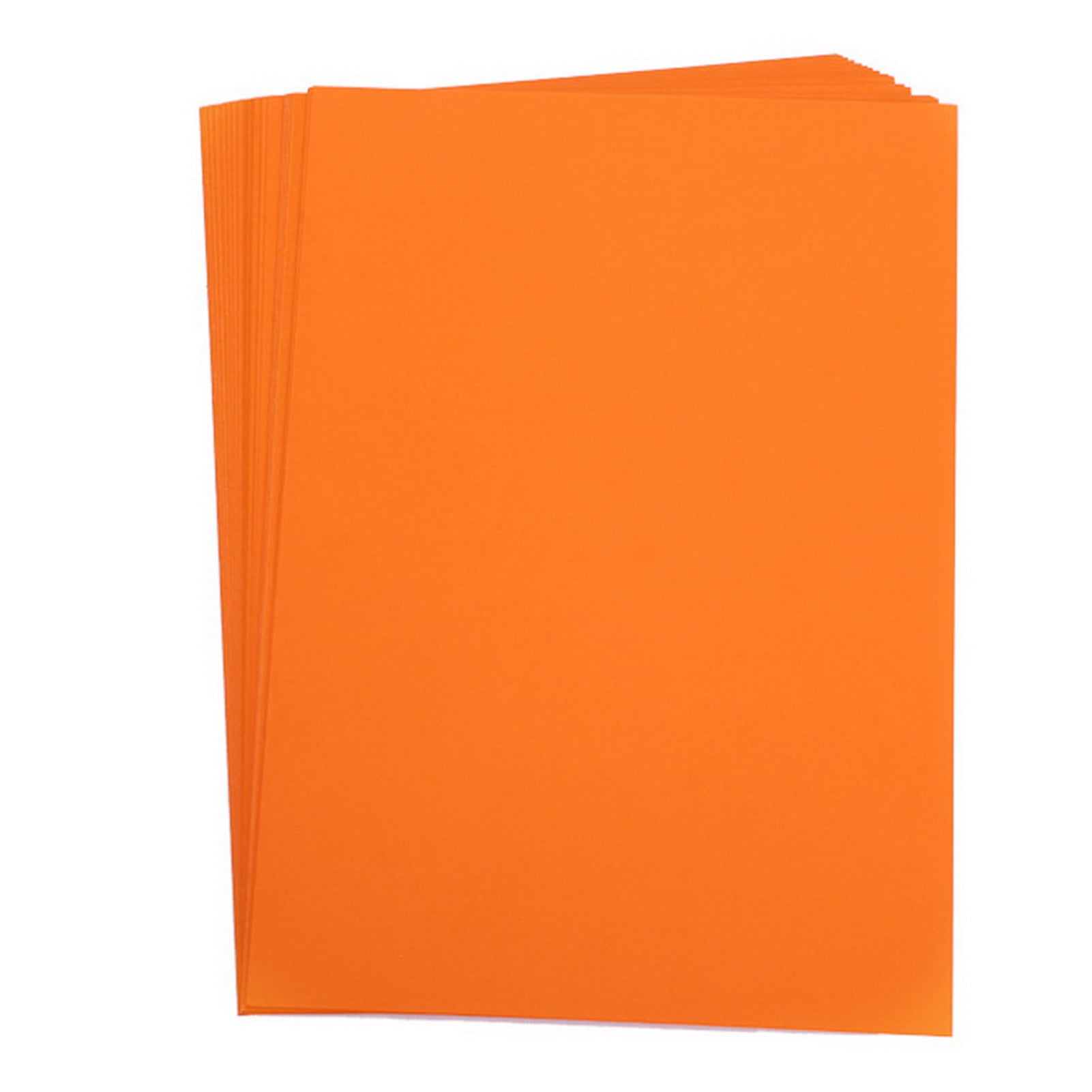 Clinaoy 50Pcs 250g Cardstock Papers Multicolor Wide Application ...