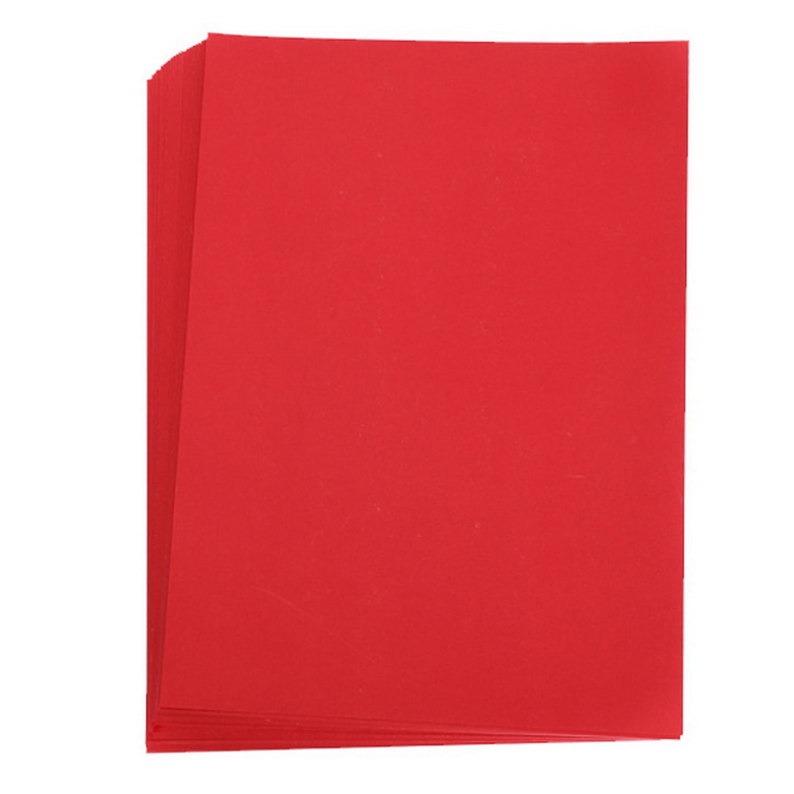 Clinaoy 50Pcs 250g Cardstock Papers Multicolor Wide Application ...