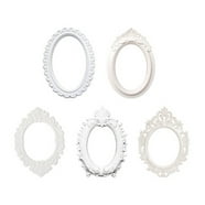 SunWMart 60PCS Vintage Hollow Embossed Frame Scrapbook Paper, Scrapbook ...