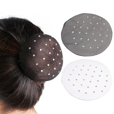 Conair Styling Essentials Hair Nets, Individually Wrapped, Brown, 10ct ...