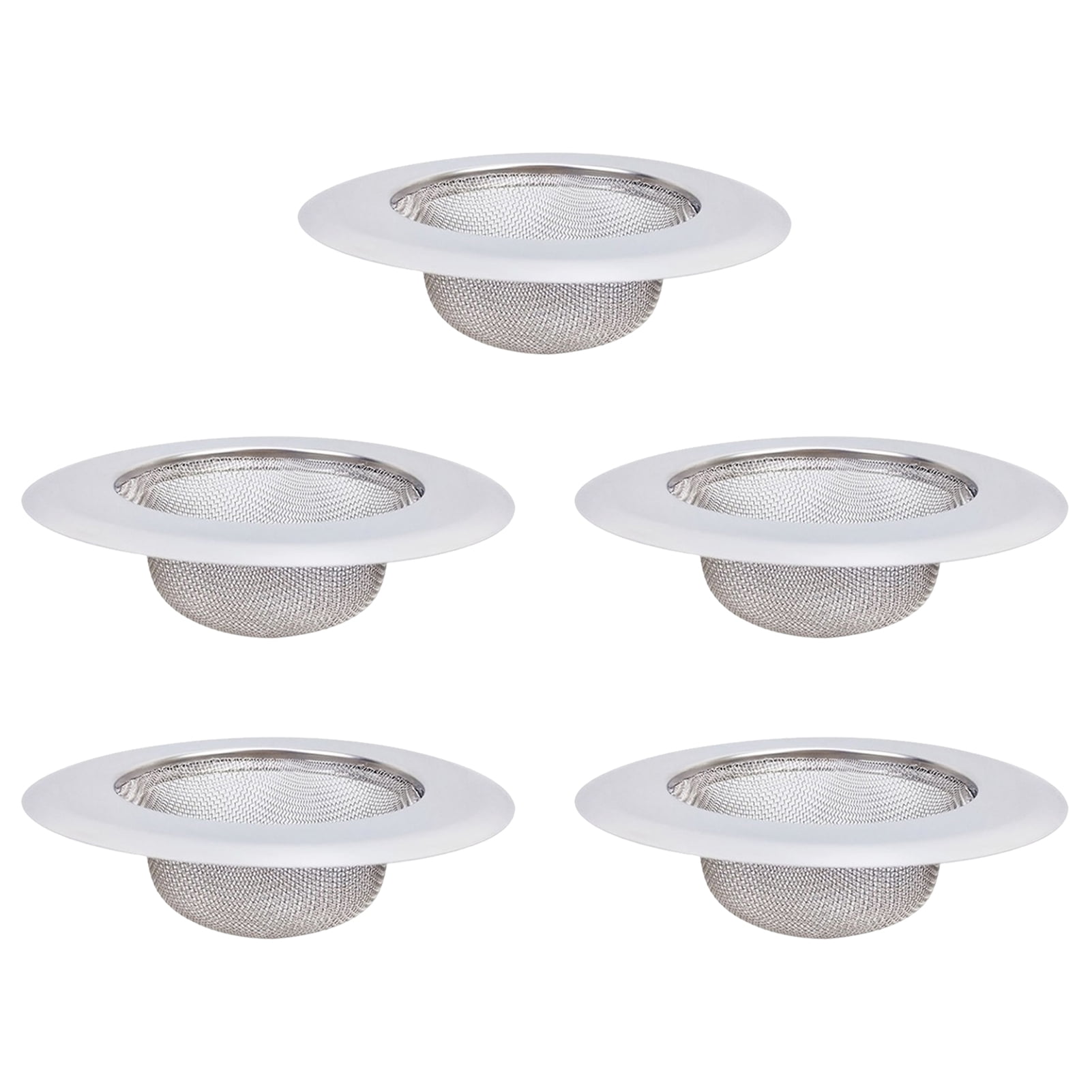 Clinaoy 5Pcs Kitchen Sink Strainer Garbage Disposal Cover - Walmart.com