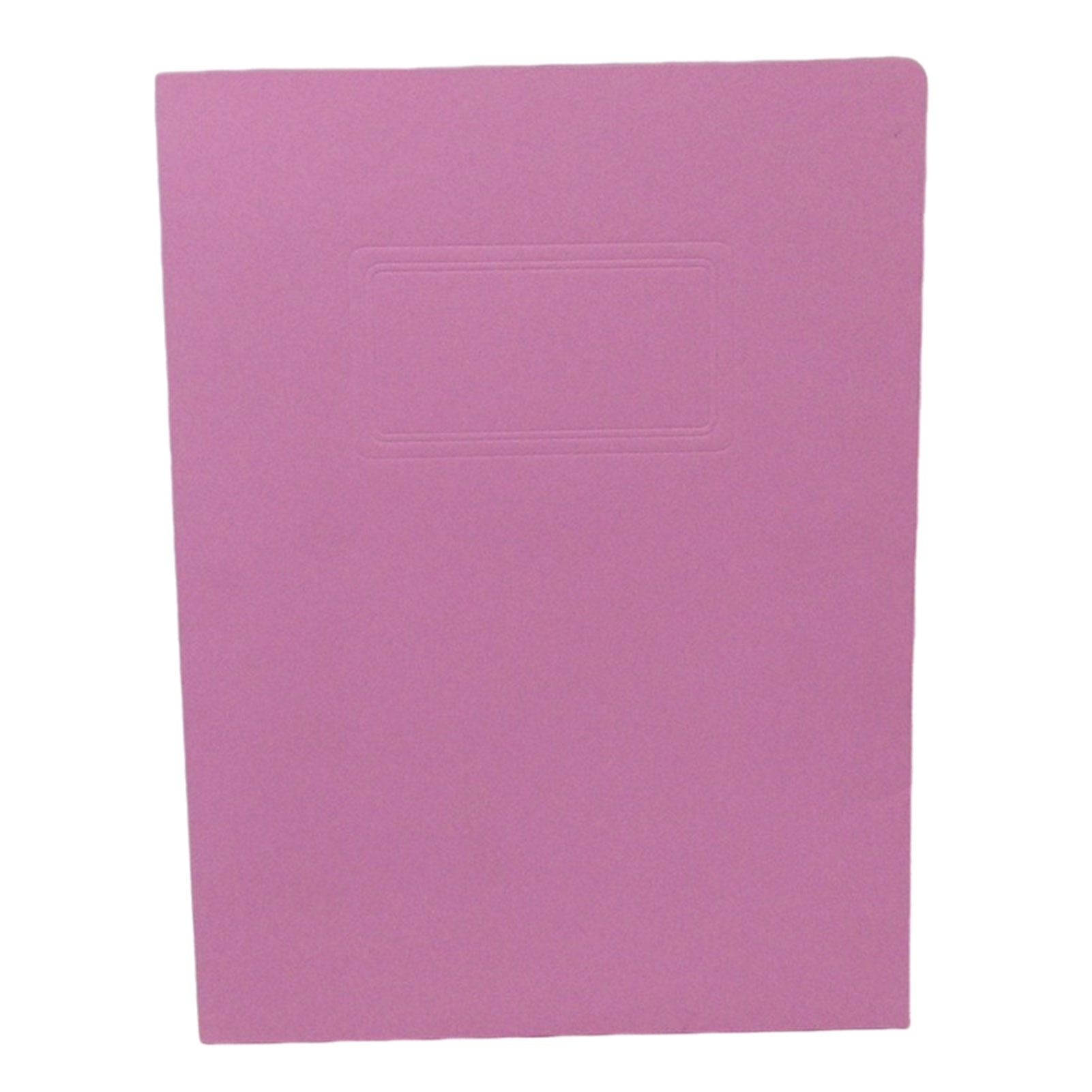Clinaoy A4 Double File Folder Color-Coded Paperwork Organizer Double ...